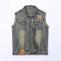 China Solid Color Youth Trend Vintage Color french workwear jacket wholesale Regular Single Breasted Custom (MJ579) for sale
