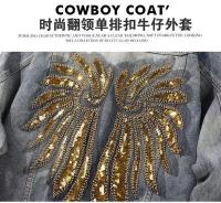China Fabric Hem Long Sleeve Vintage Color french workwear jacket wholesale Polyester 19% Urban Fashion Custom (JK536) for sale