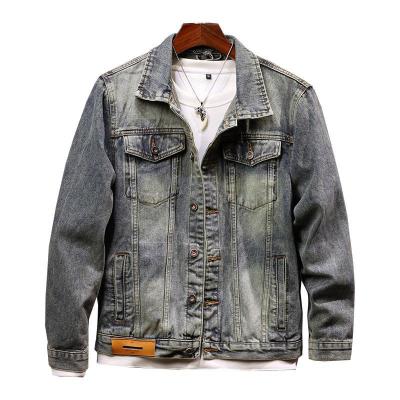 China Daily Long Sleeve Vintage Color french workwear jacket wholesale Polyester 19% Urban Fashion Custom (JK531) for sale