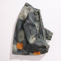 China Daily Long Sleeve Vintage Color french workwear jacket wholesale Polyester 19% Urban Fashion Custom (JK531) for sale