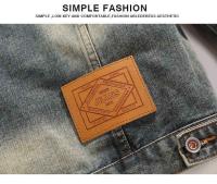 China Daily Long Sleeve Vintage Color french workwear jacket wholesale Polyester 19% Urban Fashion Custom (JK531) for sale