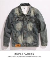 China Daily Long Sleeve Vintage Color french workwear jacket wholesale Polyester 19% Urban Fashion Custom (JK531) for sale