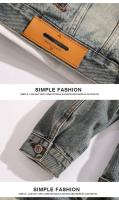China Daily Long Sleeve Vintage Color french workwear jacket wholesale Polyester 19% Urban Fashion Custom (JK531) for sale