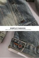 China Daily Long Sleeve Vintage Color french workwear jacket wholesale Polyester 19% Urban Fashion Custom (JK531) for sale