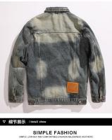 China Daily Long Sleeve Vintage Color french workwear jacket wholesale Polyester 19% Urban Fashion Custom (JK531) for sale