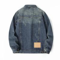 China Blue Daily Youth Trend french workwear jacket wholesale Long Sleeve Polyester 19% Custom (JK530) for sale