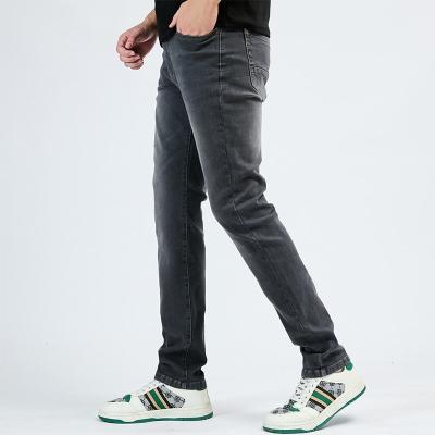 China Mid Waist Mid Waist Youth Trend Autumn 2025 wholesale skinny jeans mens Slight Stretch Daily Office/Commute Casual Custom (MG109) for sale