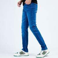 China Mid Waist Mid Waist Youth Trend Autumn 2025 wholesale skinny jeans mens Slight Stretch Daily Office/Commute Casual Custom (MG109) for sale