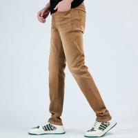 China Mid Waist Mid Waist Youth Trend Autumn 2025 wholesale skinny jeans mens Slight Stretch Daily Office/Commute Casual Custom (MG109) for sale