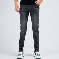 China Mid Waist Mid Waist Youth Trend Autumn 2025 wholesale skinny jeans mens Slight Stretch Daily Office/Commute Casual Custom (MG109) for sale