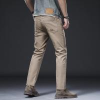 China Daily Mid Waist Solid Color mens pants wholesale Youth Trend Autumn 2025 Custom (P3100) for sale