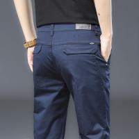 China Mid Waist Black Daily Mid Waist dress pants wholesale price Solid Color Urban Fashion Custom (P331) for sale