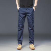 China Mid Waist Black Daily Mid Waist dress pants wholesale price Solid Color Urban Fashion Custom (P331) for sale