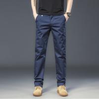 China Mid Waist Black Daily Mid Waist dress pants wholesale price Solid Color Urban Fashion Custom (P331) for sale