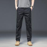 China Mid Waist Black Daily Mid Waist dress pants wholesale price Solid Color Urban Fashion Custom (P331) for sale