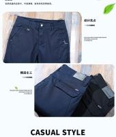 China Mid Waist Black Daily Mid Waist dress pants wholesale price Solid Color Urban Fashion Custom (P331) for sale