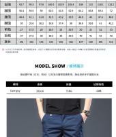 China Mid Waist Black Daily Mid Waist dress pants wholesale price Solid Color Urban Fashion Custom (P331) for sale