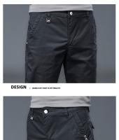 China Mid Waist Black Daily Mid Waist dress pants wholesale price Solid Color Urban Fashion Custom (P331) for sale