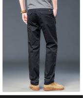 China Mid Waist Black Daily Mid Waist dress pants wholesale price Solid Color Urban Fashion Custom (P331) for sale