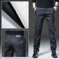 China Daily Mid Waist Solid Color dress pants wholesale price Urban Fashion Off White Dark Grey Custom (P352) for sale