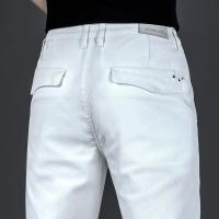 China Off White Dark Grey Daily Mid Waist Solid Color dress pants wholesale price Urban Fashion Off White Dark Grey Custom (P352) for sale