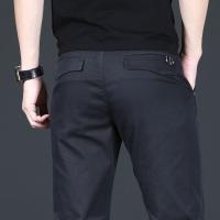 China Off White Dark Grey Daily Mid Waist Solid Color dress pants wholesale price Urban Fashion Off White Dark Grey Custom (P352) for sale