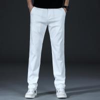 China Off White Dark Grey Daily Mid Waist Solid Color dress pants wholesale price Urban Fashion Off White Dark Grey Custom (P352) for sale
