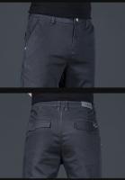 China Off White Dark Grey Daily Mid Waist Solid Color dress pants wholesale price Urban Fashion Off White Dark Grey Custom (P352) for sale