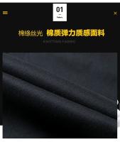 China Off White Dark Grey Daily Mid Waist Solid Color dress pants wholesale price Urban Fashion Off White Dark Grey Custom (P352) for sale