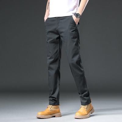 China Dark Grey Off White Daily Mid Waist Solid Color dress pants wholesale price Urban Fashion Dark Grey Off White Custom (P352) for sale