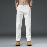 China Dark Grey Off White Daily Mid Waist Solid Color dress pants wholesale price Urban Fashion Dark Grey Off White Custom (P352) for sale