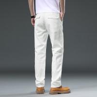 China Dark Grey Off White Daily Mid Waist Solid Color dress pants wholesale price Urban Fashion Dark Grey Off White Custom (P352) for sale