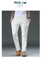 China Dark Grey Off White Daily Mid Waist Solid Color dress pants wholesale price Urban Fashion Dark Grey Off White Custom (P352) for sale