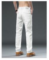 China Dark Grey Off White Daily Mid Waist Solid Color dress pants wholesale price Urban Fashion Dark Grey Off White Custom (P352) for sale