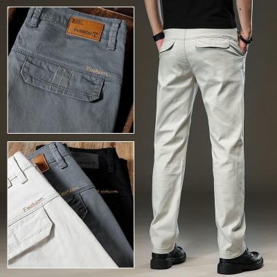China Black Black Daily Mid Waist dress pants wholesale price Solid Color Urban Fashion Custom (P348) for sale