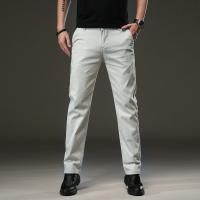 China Black Black Daily Mid Waist dress pants wholesale price Solid Color Urban Fashion Custom (P348) for sale