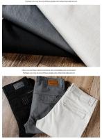 China Black Black Daily Mid Waist dress pants wholesale price Solid Color Urban Fashion Custom (P348) for sale