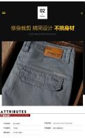 China Black Black Daily Mid Waist dress pants wholesale price Solid Color Urban Fashion Custom (P348) for sale