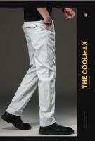 China Black Black Daily Mid Waist dress pants wholesale price Solid Color Urban Fashion Custom (P348) for sale