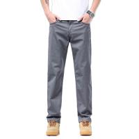 China Daily Mid Waist Grey Black dress pants wholesale price Solid Color Urban Fashion Custom (P361) for sale