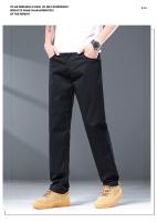 China Daily Mid Waist Grey Black dress pants wholesale price Solid Color Urban Fashion Custom (P361) for sale