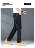 China Daily Mid Waist Grey Black dress pants wholesale price Solid Color Urban Fashion Custom (P361) for sale