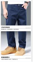 China Daily Mid Waist Grey Black dress pants wholesale price Solid Color Urban Fashion Custom (P361) for sale