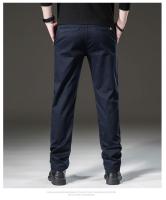 China Daily Mid Waist Black Khaki dress pants wholesale price Solid Color Urban Fashion Custom (P351) for sale
