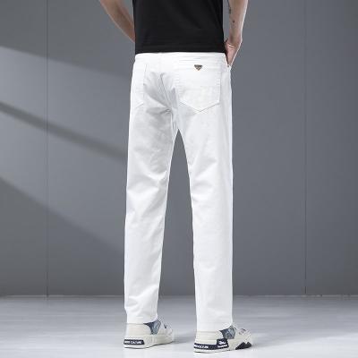 China Mid Waist Urban Fashion Slight Stretch mens pants wholesale Outdoor Office/Commute Business Daily Regular Custom (P393) for sale