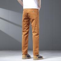 China Mid Waist Urban Fashion Slight Stretch mens pants wholesale Outdoor Office/Commute Business Daily Regular Custom (P393) for sale