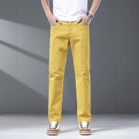 China Mid Waist Urban Fashion Slight Stretch mens pants wholesale Outdoor Office/Commute Business Daily Regular Custom (P393) for sale