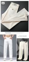 China Mid Waist Urban Fashion Slight Stretch mens pants wholesale Outdoor Office/Commute Business Daily Regular Custom (P393) for sale