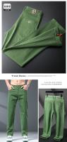 China Mid Waist Urban Fashion Slight Stretch mens pants wholesale Outdoor Office/Commute Business Daily Regular Custom (P393) for sale