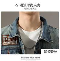 China Blue Blue Daily Long Sleeve french workwear jacket wholesale Urban Fashion Single Breasted Custom (JK549) for sale